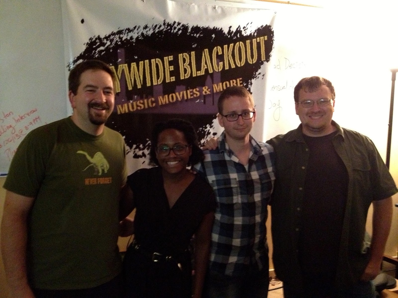 Citywide Blackout: Citywide Blackout, Aug. 24, 2013: Jared Vincenti and ...